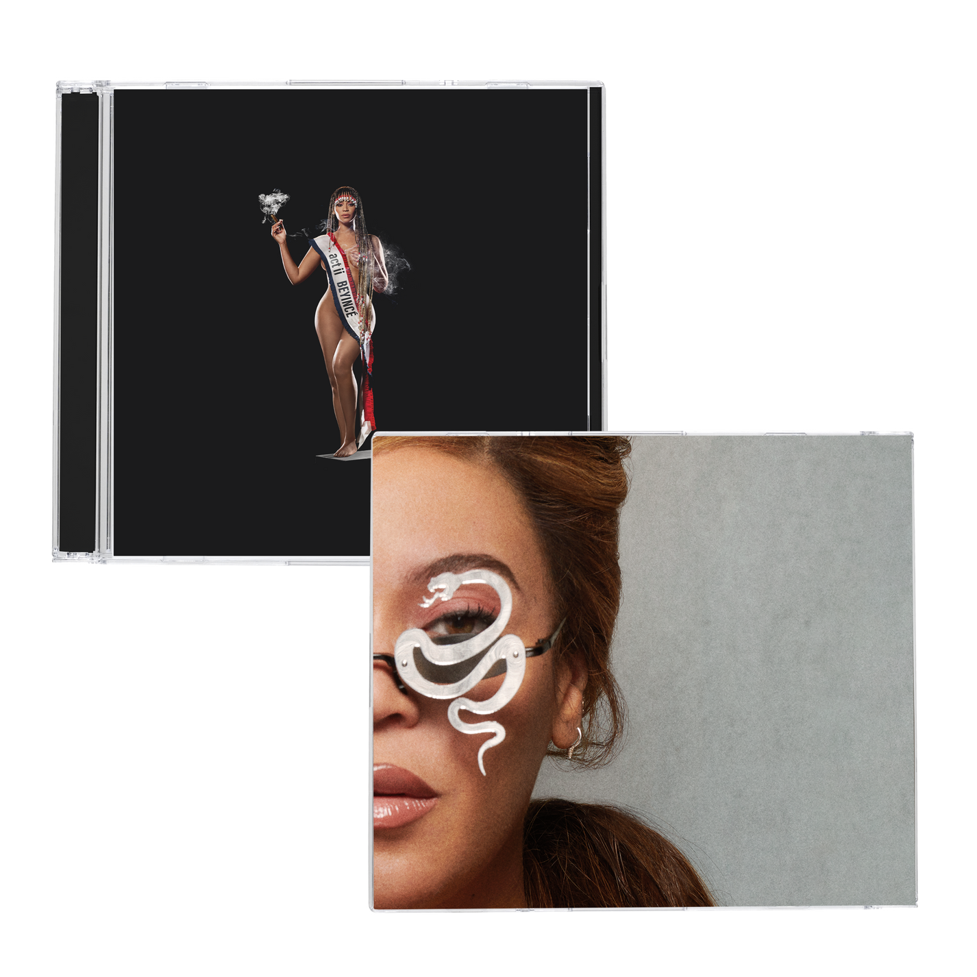 COWBOY CARTER LIMITED EDITION EXCLUSIVE COVER CD (WHITE) – SHOP BEYONCÉ ...