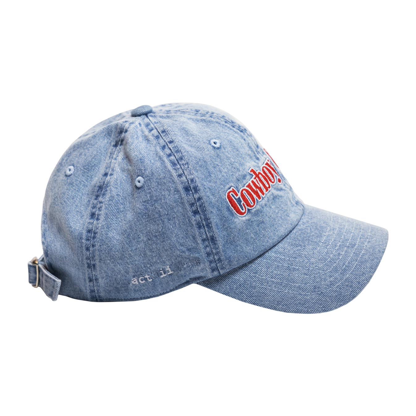 COWBOY CARTER DENIM CAP – SHOP BEYONCÉ