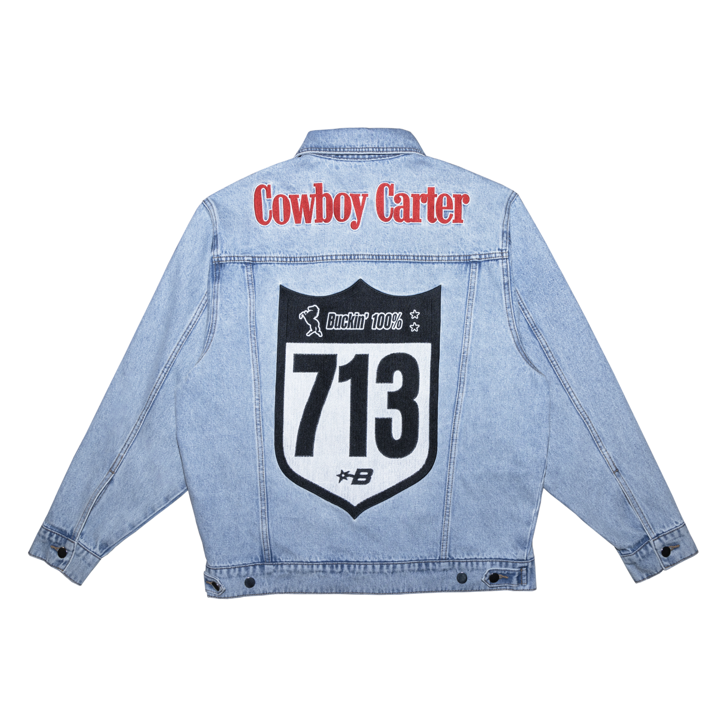 COWBOY CARTER DENIM JACKET – SHOP BEYONCÉ