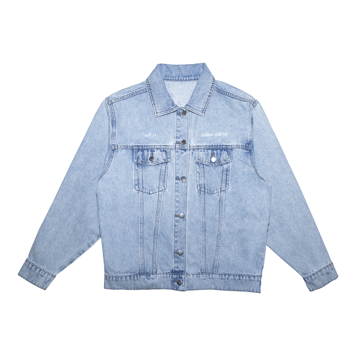 COWBOY CARTER DENIM JACKET – SHOP BEYONCÉ